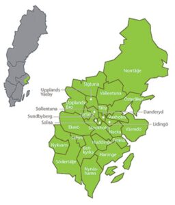 Identification of metropolitan area – EMTA