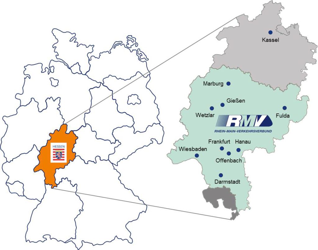 Identification of metropolitan area – EMTA