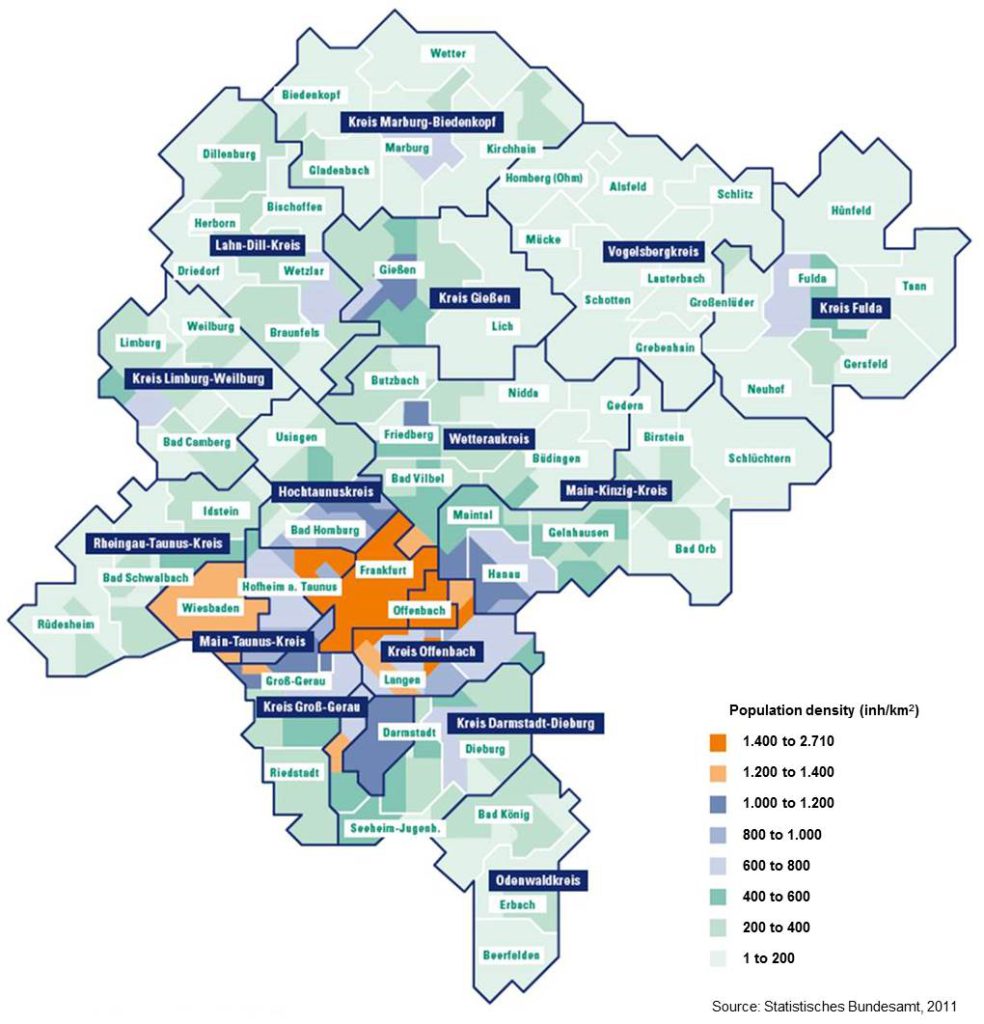 Identification of metropolitan area – EMTA