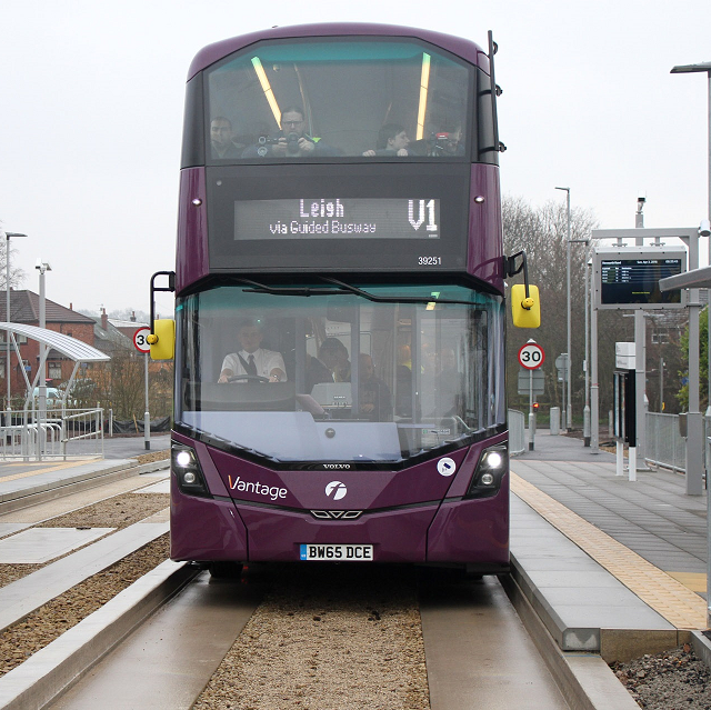 The North West’s first guided busway has arrived – EMTA