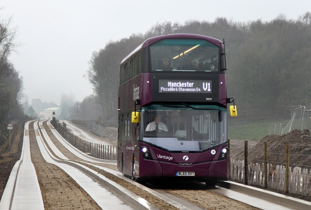 The North West’s first guided busway has arrived – EMTA