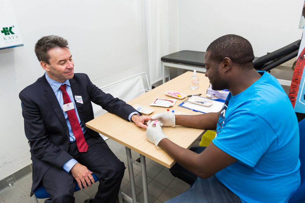 TfL and Terrence Higgins Trust host the UK’s largest HIV workplace ...