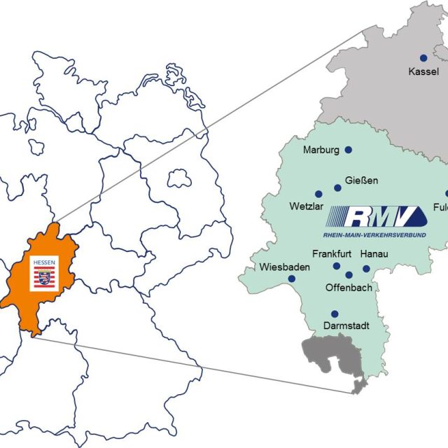Identification of metropolitan area – EMTA