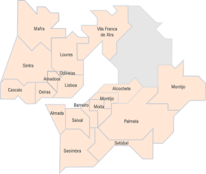 Identification of metropolitan area – EMTA