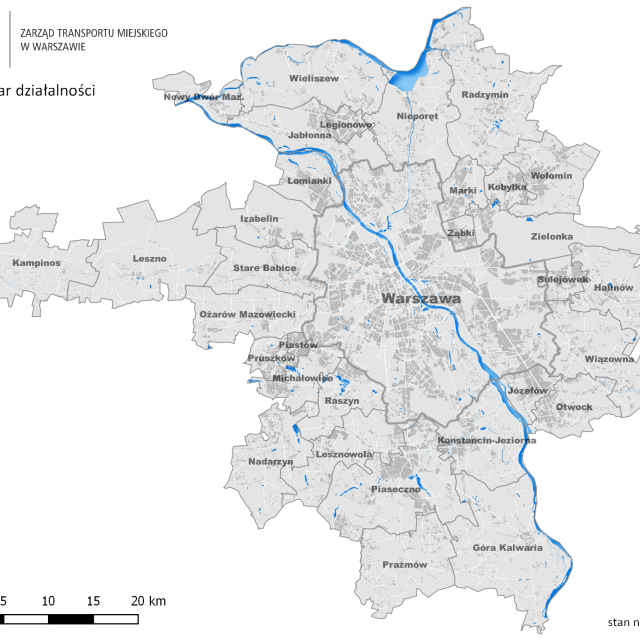Identification of metropolitan area – EMTA
