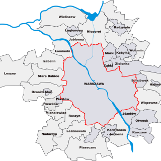 Identification of metropolitan area – EMTA